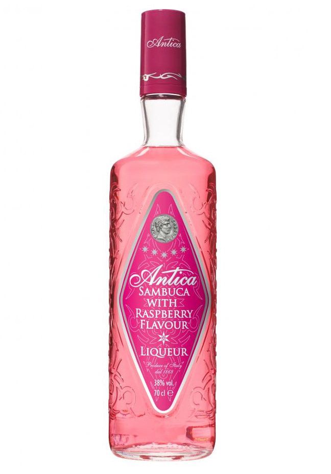 Antica Sambuca with Raspberry Flavour 70cl 38% ABV – TotalDrinks