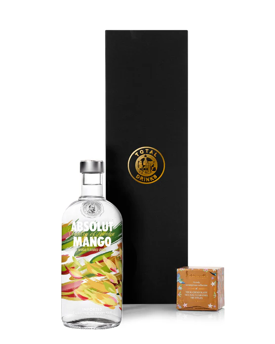 Absolut Vodka 70cl & Chocolate Truffle Gift Box – TotalDrinks