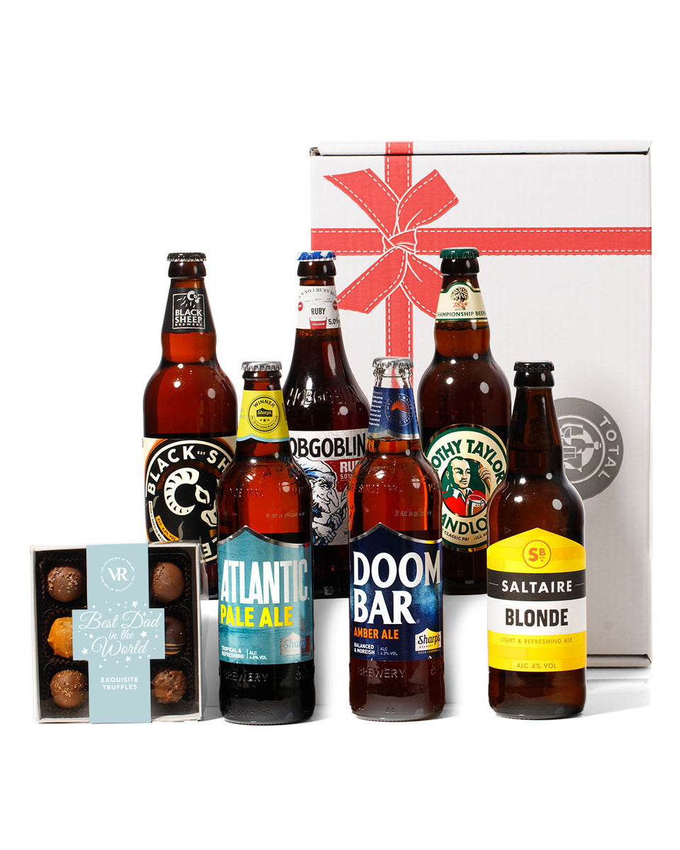 Dad's Real Ale Gift Hamper - Total Drinks – TotalDrinks