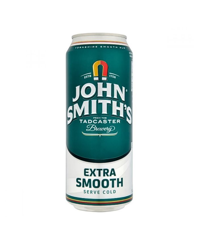 John Smith’s Extra Smooth Ale 18 x 440ml Cans – TotalDrinks