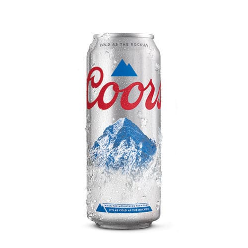Coors Light Premium Lager 24 x 440ml – TotalDrinks