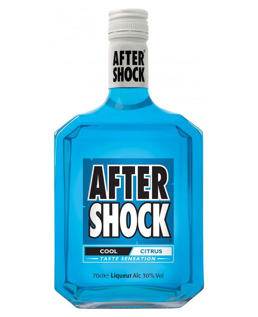 Aftershock Blue Liqueur 70cl 30% ABV – TotalDrinks