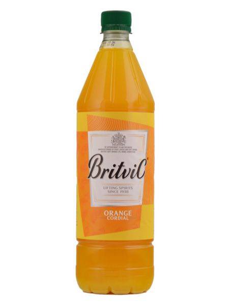 Britvic Orange Cordial 1ltr – TotalDrinks