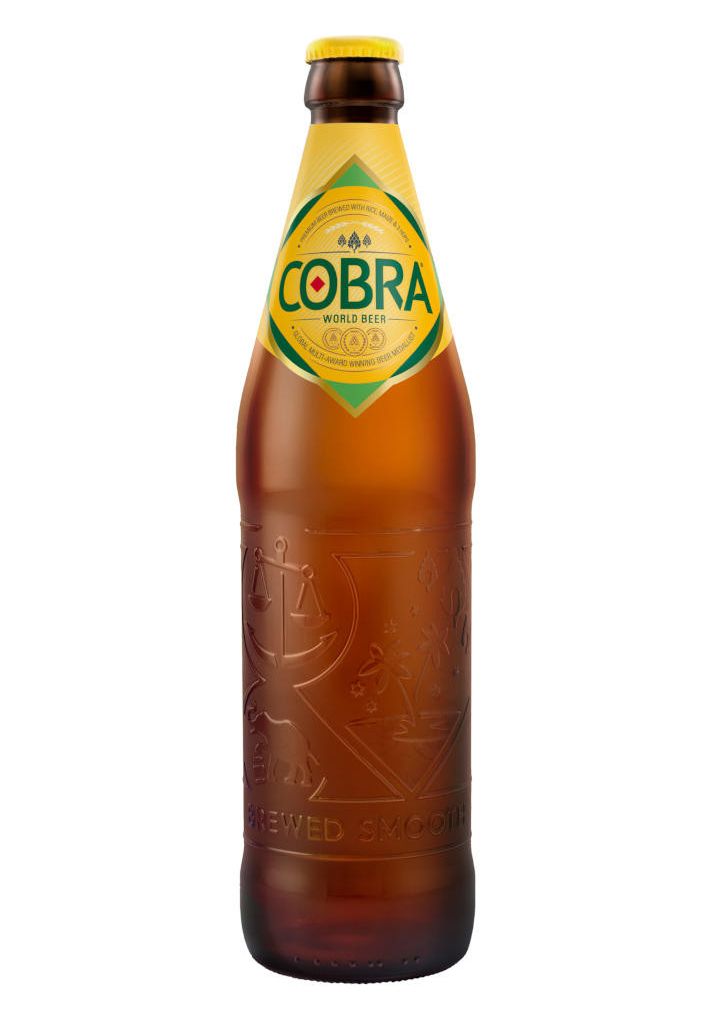 Cobra Indian Lager 660ml x 12 – TotalDrinks