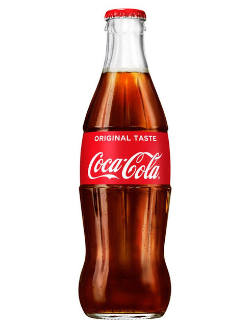 Coca Cola Original 24 x 330ml Icon Glass Bottles – TotalDrinks