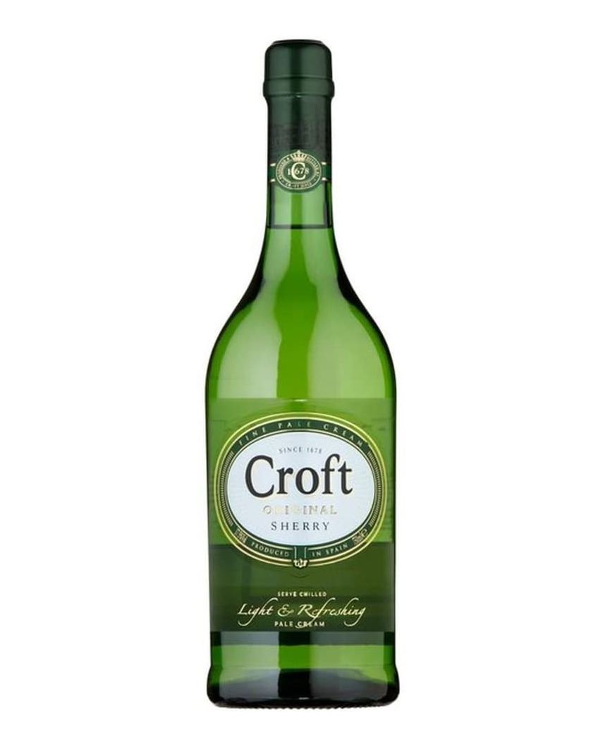 Croft Original Pale Cream Sherry 75cl – TotalDrinks