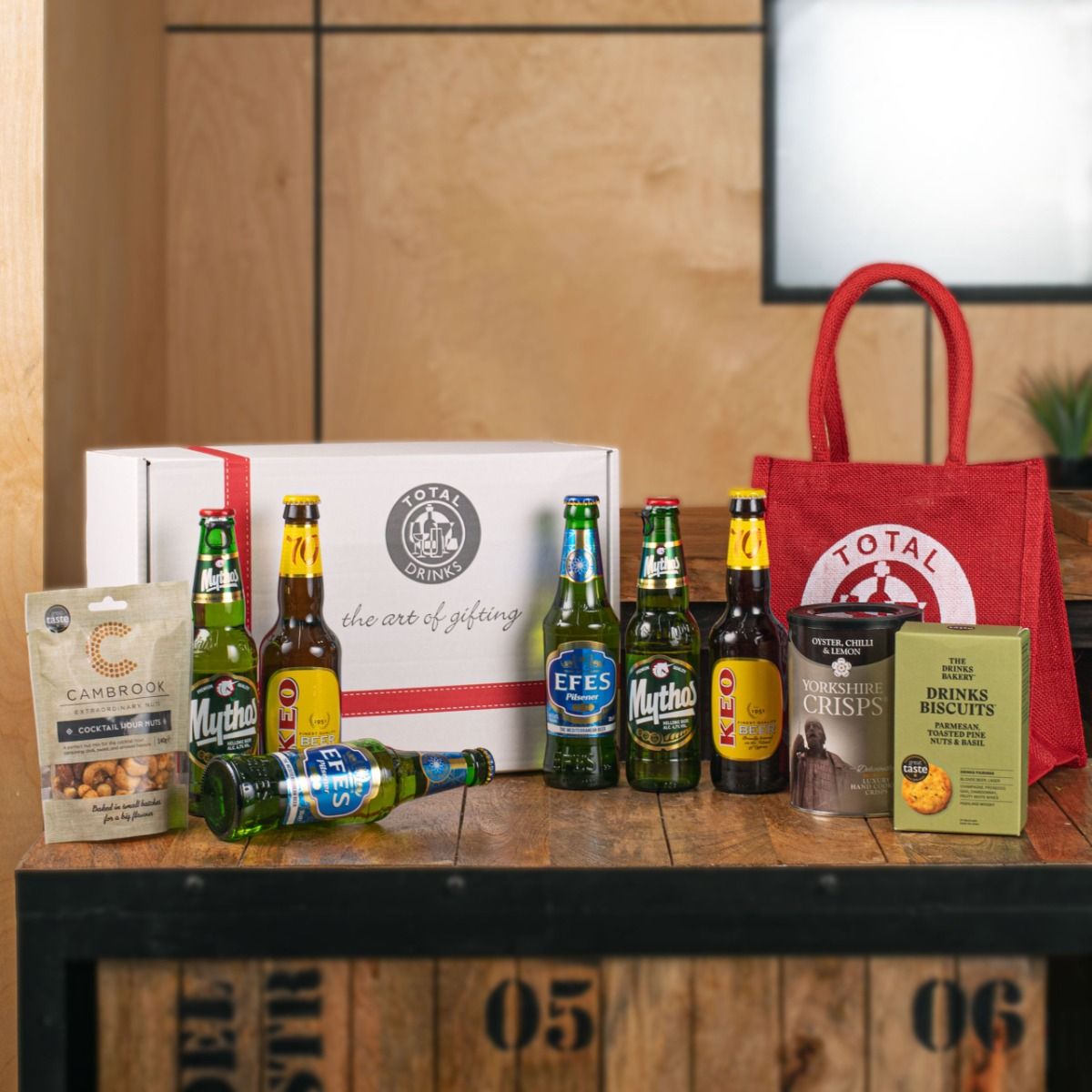 Luxury Mediterranean Beer Gift Box - TotalDrinks