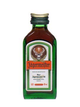 Jagermeister Liqueur Miniature 2cl 35% ABV – TotalDrinks