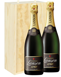 Lanson Two Bottle Gift Set – TotalDrinks