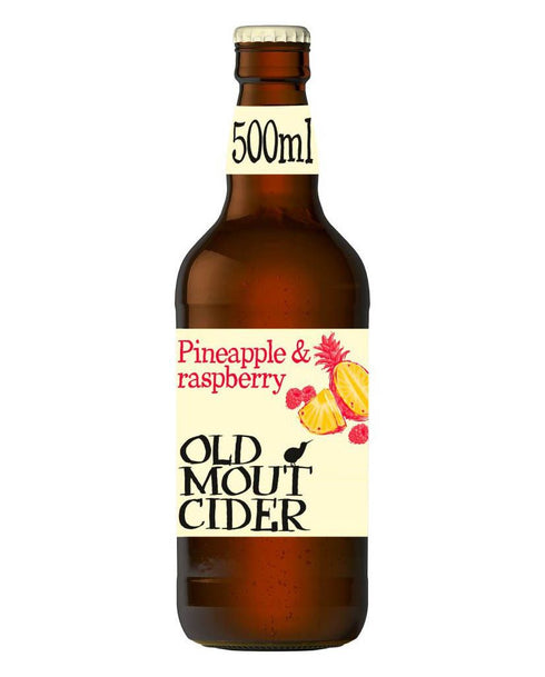 Old Mout Pineapple & Raspberry Cider 12 x 500ml – TotalDrinks