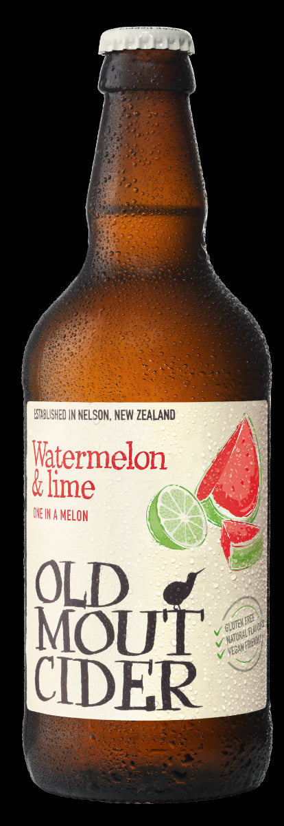 Old Mout Watermelon & Lime Cider 12 x 500ml – TotalDrinks