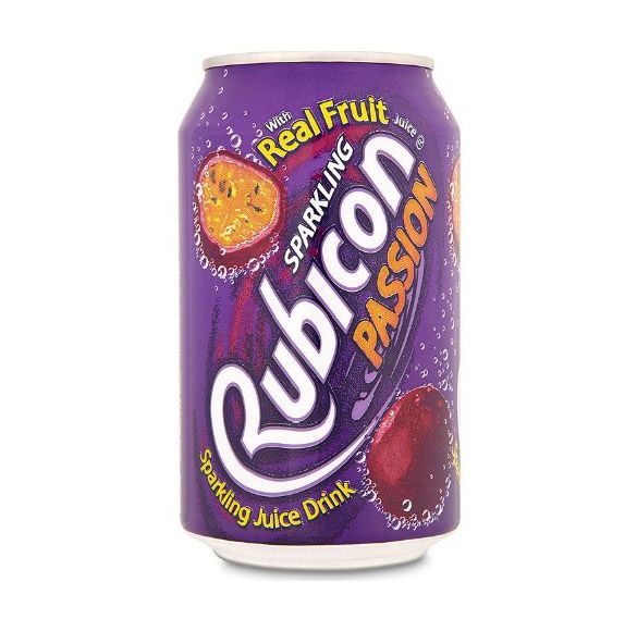Rubicon Sparkling Passionfruit Juice Drink 24 x 330ml – TotalDrinks