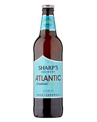 Sharps Atlantic Exceptional Pale Ale 8 x 500ml – TotalDrinks