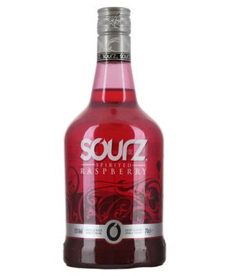 Sourz Spirited Raspberry Liqueur 70cl 15% ABV – TotalDrinks