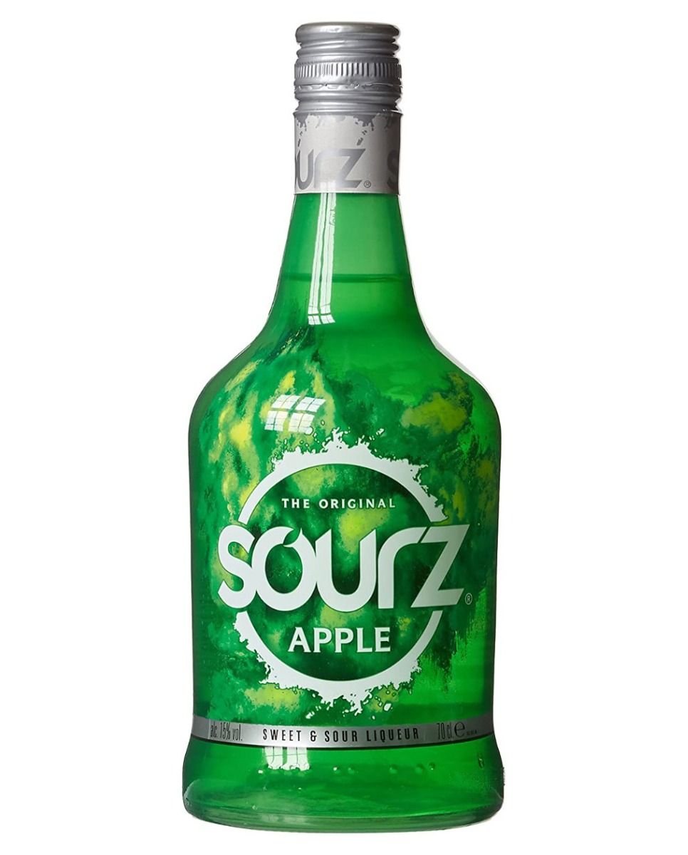 Sourz Apple Liqueur 70cl 15% ABV – TotalDrinks