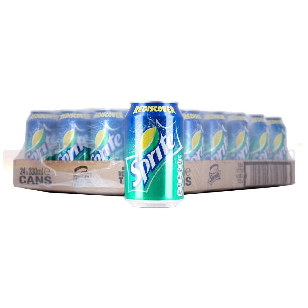 Sprite Low Calorie 24 x 330ml Cans – TotalDrinks