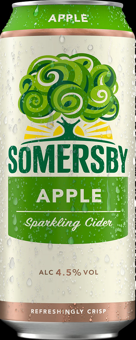 Somersby Apple Sparkling Cider Can 24 x 440ml – TotalDrinks