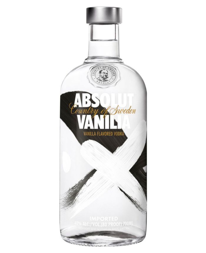 Absolut Vanilla Vodka 70cl 40% ABV – TotalDrinks
